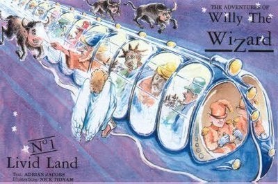 Is 'Harry Potter And The Goblet Of Fire' A Rip-Off Of 'Willy The Wizard ...