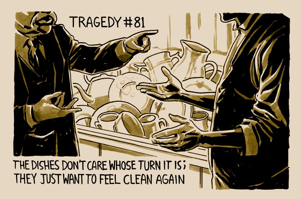 Graphic Novel 'The Tragedy Series' Illustrates Life's Many Absurdities ...