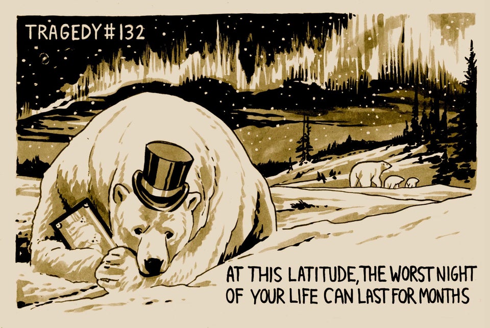 Graphic Novel 'The Tragedy Series' Illustrates Life's Many Absurdities ...