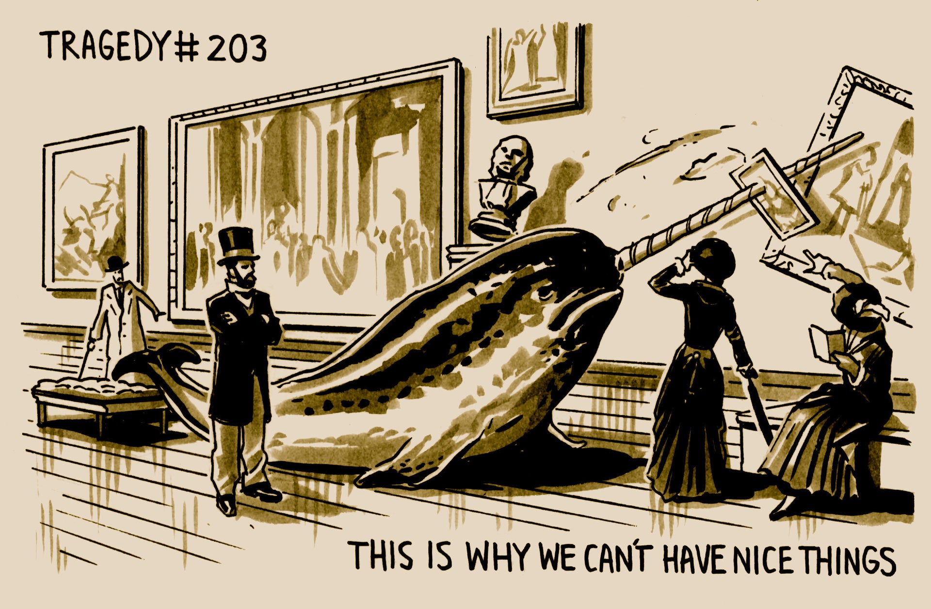 Graphic Novel 'The Tragedy Series' Illustrates Life's Many Absurdities ...