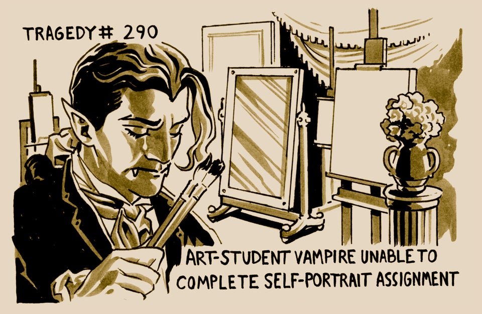 Graphic Novel 'The Tragedy Series' Illustrates Life's Many Absurdities ...