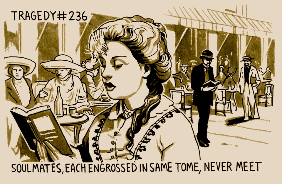 Graphic Novel 'The Tragedy Series' Illustrates Life's Many Absurdities ...