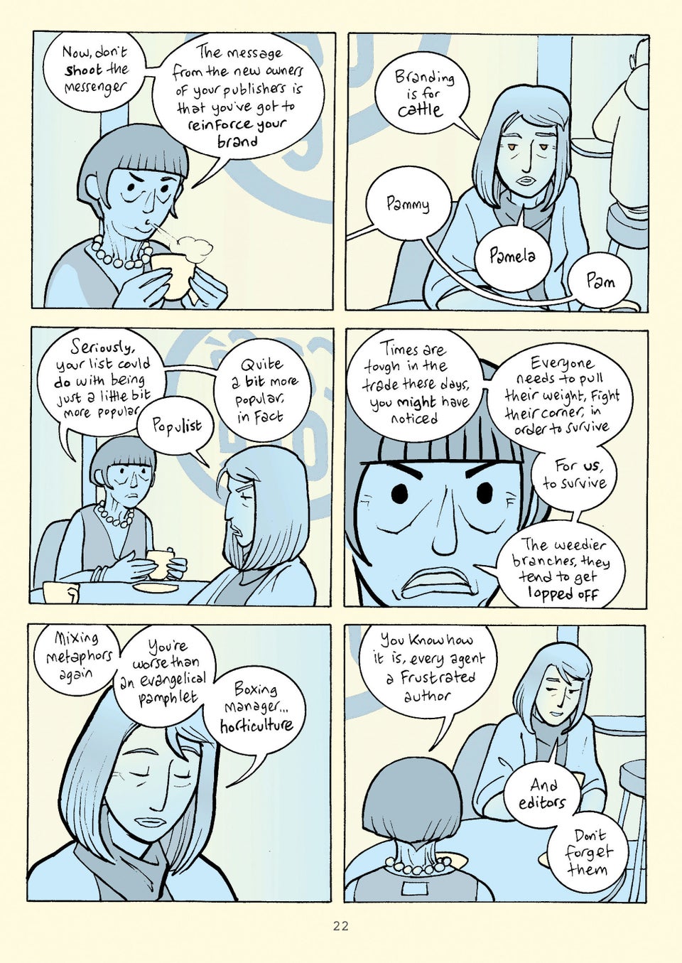 Cynics Everywhere Will Appreciate 'Room For Love,' The Graphic Novel ...