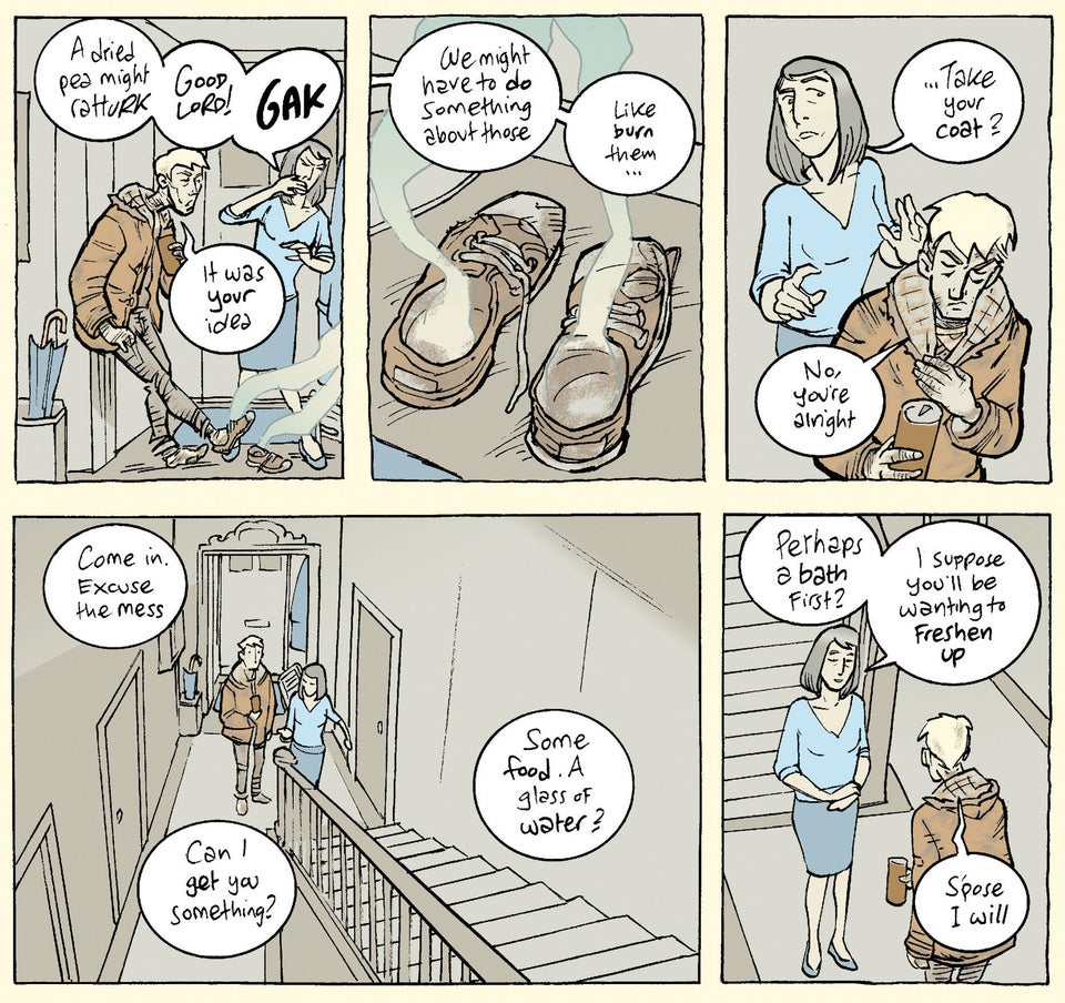 Cynics Everywhere Will Appreciate 'Room For Love,' The Graphic Novel ...