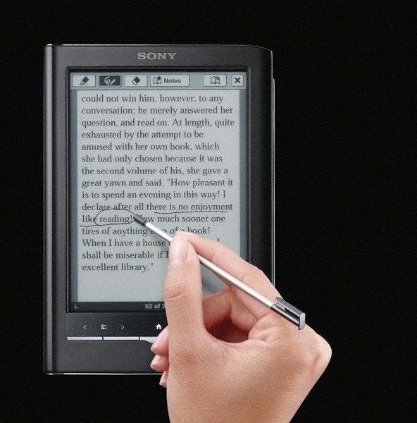 Sony Unveils Three eReaders For The Holidays | HuffPost Entertainment