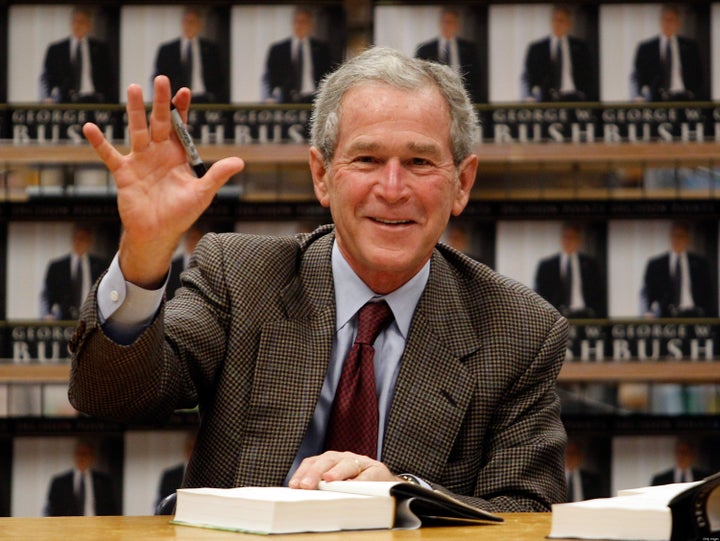 George Bush's Memoir Turns To Crime | HuffPost Entertainment