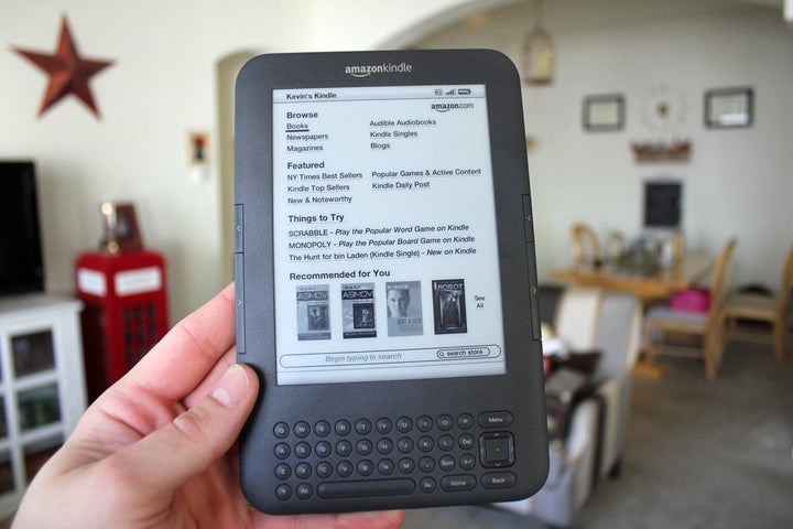 Google Announces First eReader | HuffPost Entertainment