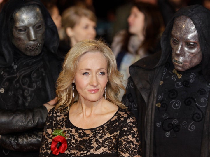 JK Rowling 'Writing Hard' On New Work | HuffPost Entertainment
