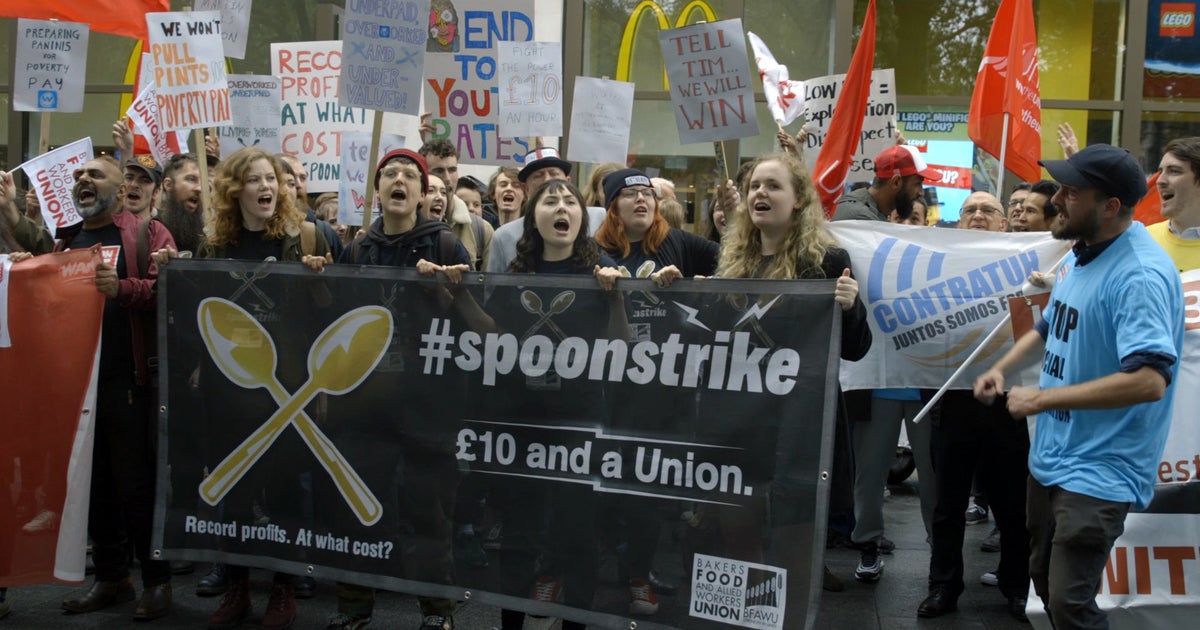 Fast Food Workers On Strike | HuffPost UK News