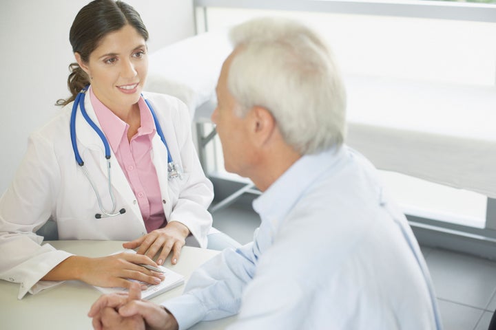 5 Things To Say To A New Doctor | HuffPost Post 50
