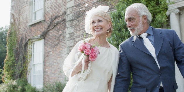 How Late-Life Marriage Can Hurt Your Retirement Security | HuffPost Post 50