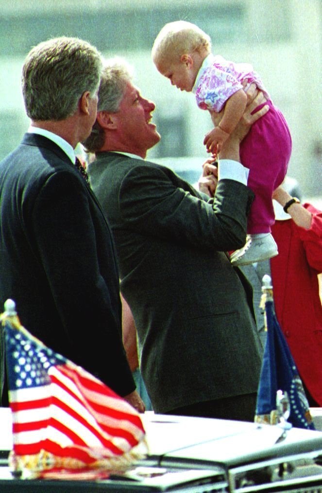 Proud Grandpa Bill Thinks Baby Clinton Is 'The Greatest Thing Since ...
