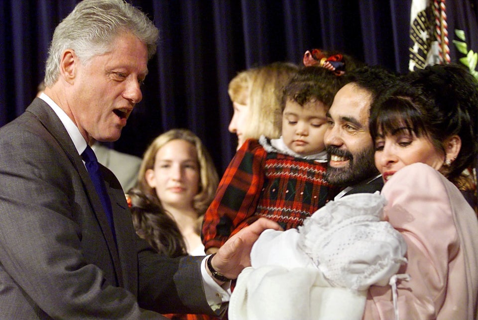 Proud Grandpa Bill Thinks Baby Clinton Is 'The Greatest Thing Since ...
