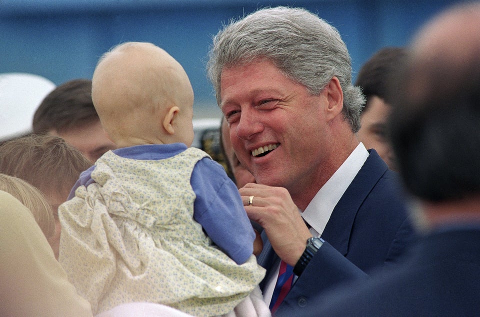 Proud Grandpa Bill Thinks Baby Clinton Is 'The Greatest Thing Since ...