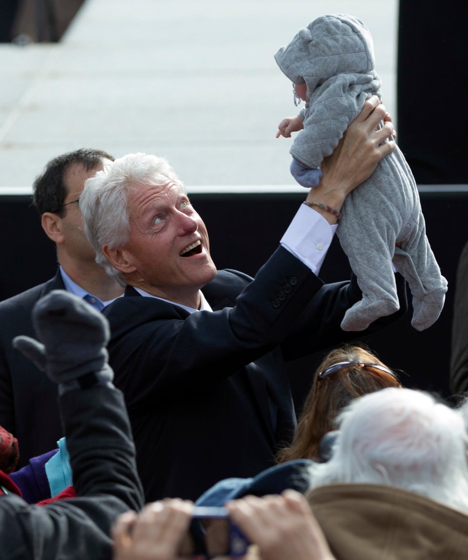 Proud Grandpa Bill Thinks Baby Clinton Is 'The Greatest Thing Since ...