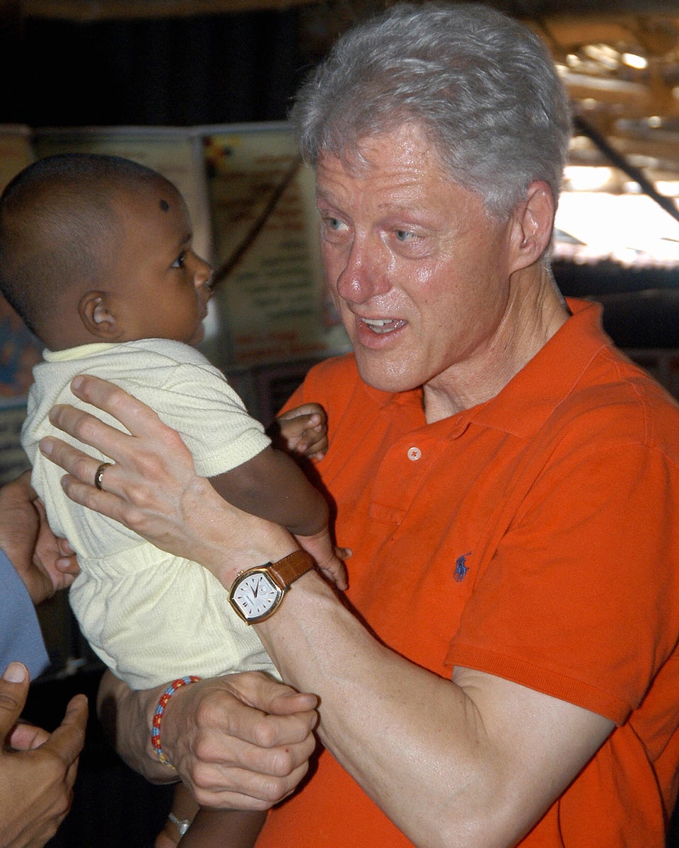 Proud Grandpa Bill Thinks Baby Clinton Is 'The Greatest Thing Since ...