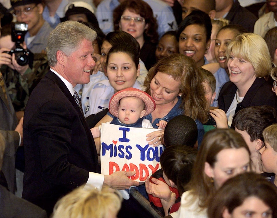 Proud Grandpa Bill Thinks Baby Clinton Is 'The Greatest Thing Since ...