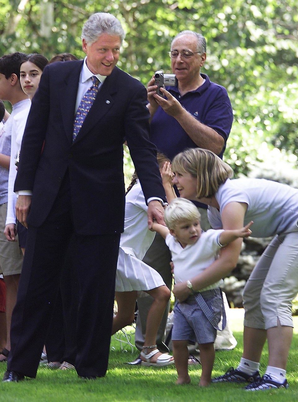Proud Grandpa Bill Thinks Baby Clinton Is 'The Greatest Thing Since ...