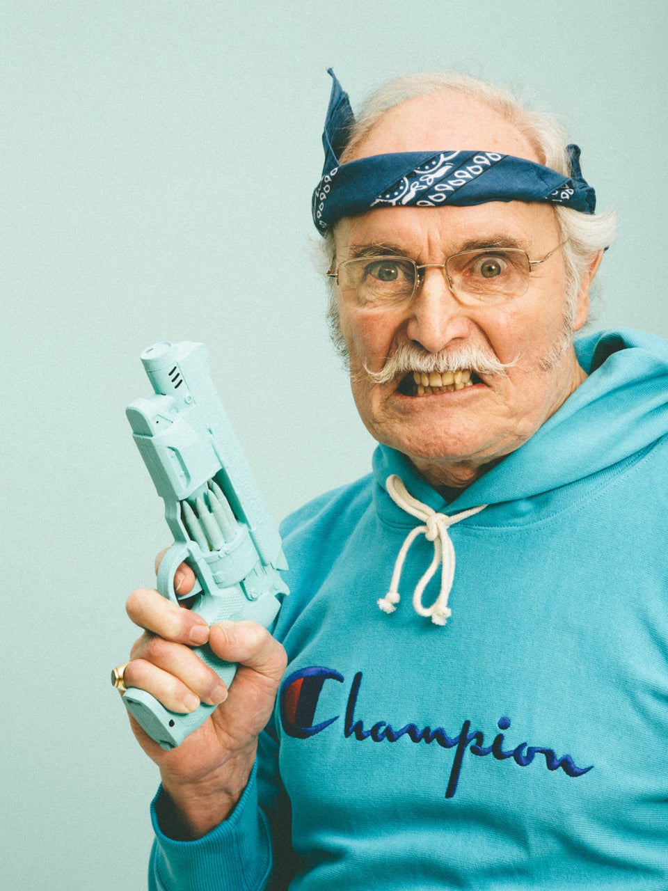 Hipster Seniors Star In Super-Cool, Stereotype-Defying Photo Shoot ...