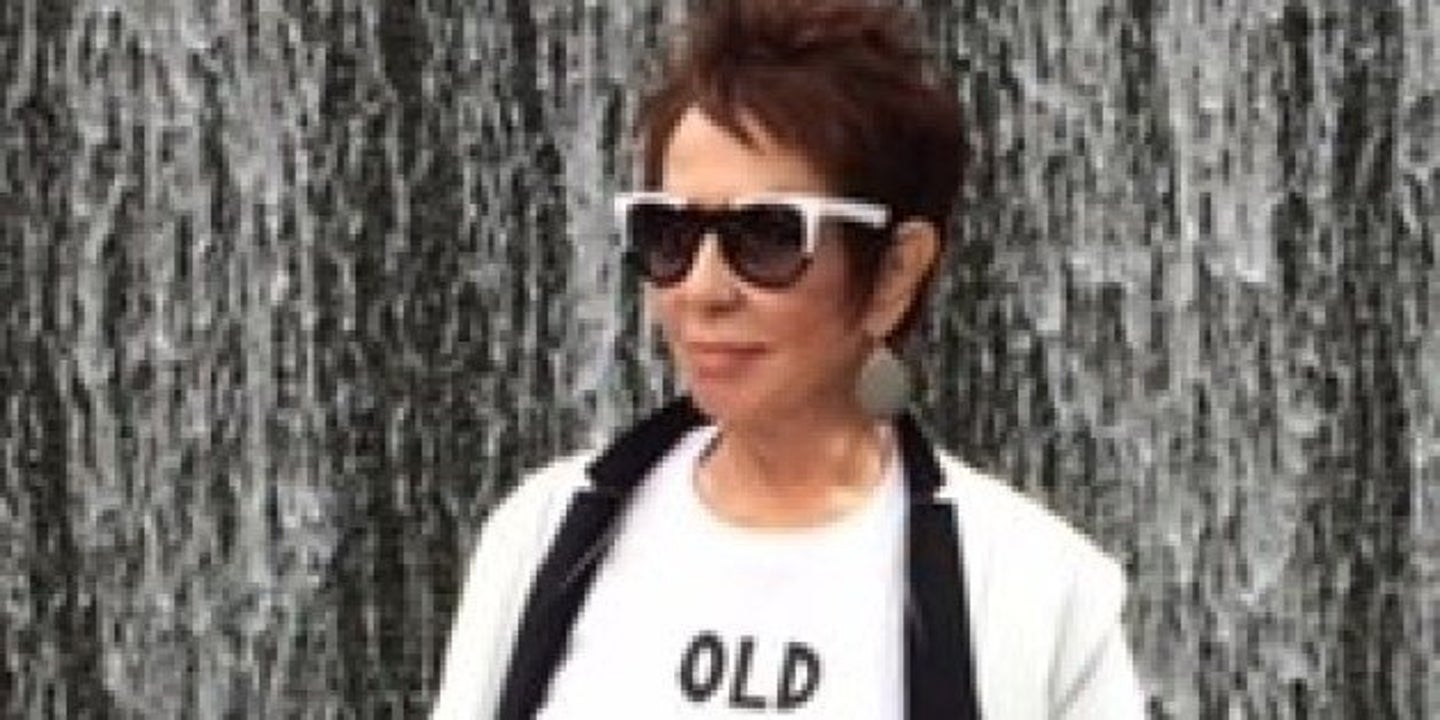 At 80, This Style Guru Is Still Wearing Stilettos | HuffPost Post 50