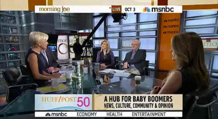 Arianna And Rita Wilson Talk Huff/Post 50 On 'Morning Joe' (VIDEO ...