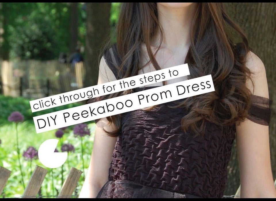 PROM DIY: Make Your Own Beautiful Designer-Inspired Prom Dress For ...