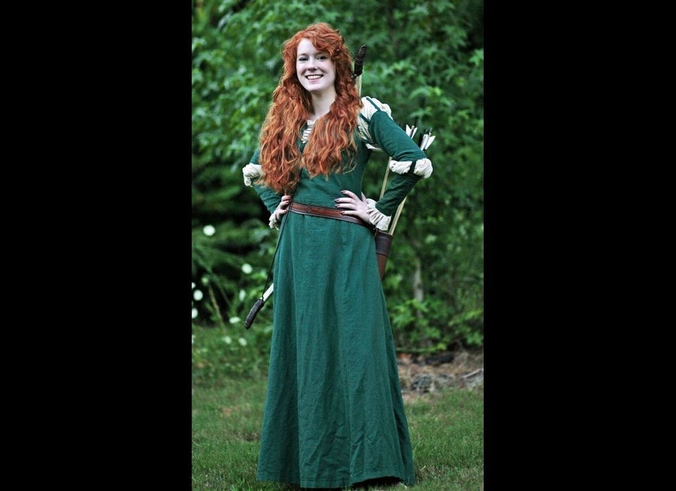 Princess Merida From 'Brave' In Real Life? Teen Looks Exactly Like ...