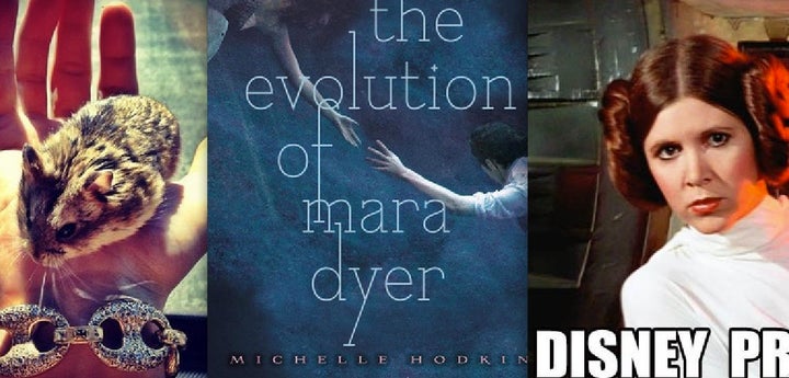 Princess Leia Mara Dyer Trilogy 5 Things Were Into This Week Huffpost Teen