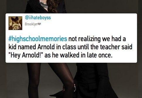 High School Memories: Teens On Twitter Share Their Fondest School ...