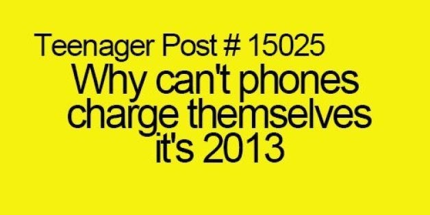 Teenager Posts Of The Week: Perks Of Dating Me And The Text You're ...
