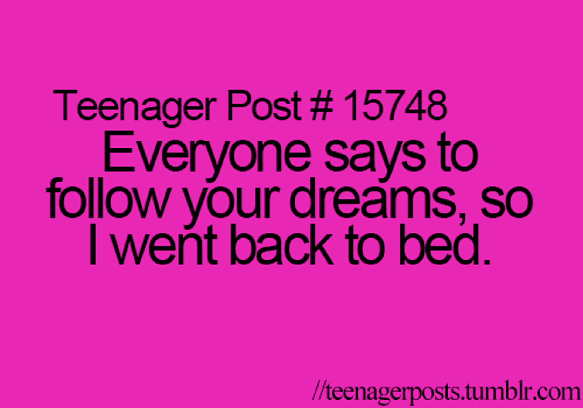 Teenager Posts Of The Week: The Meaning Of Homework And How To Follow ...