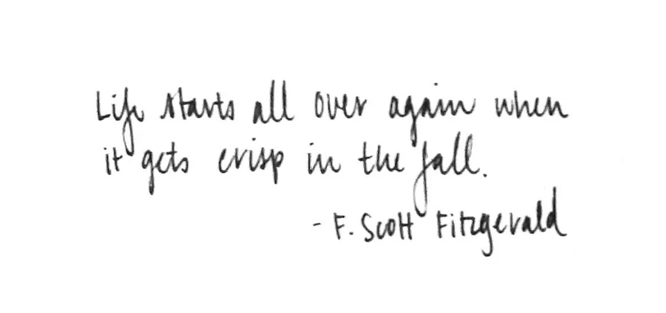 Fall Quotes Tumblr