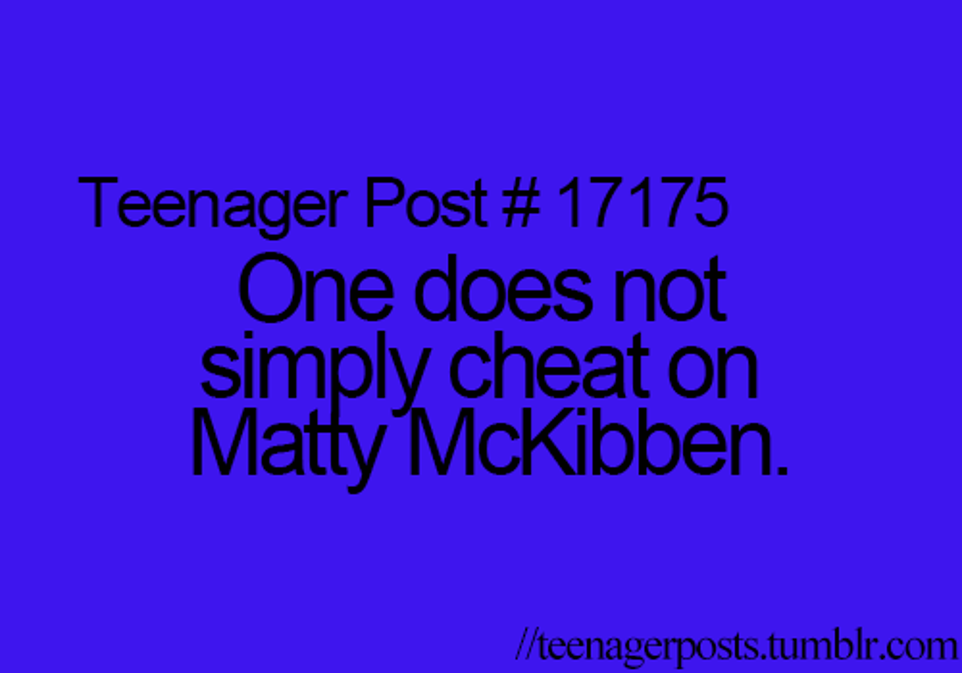 Teenager Posts Of The Week: True Friendship And The Perfect Date ...
