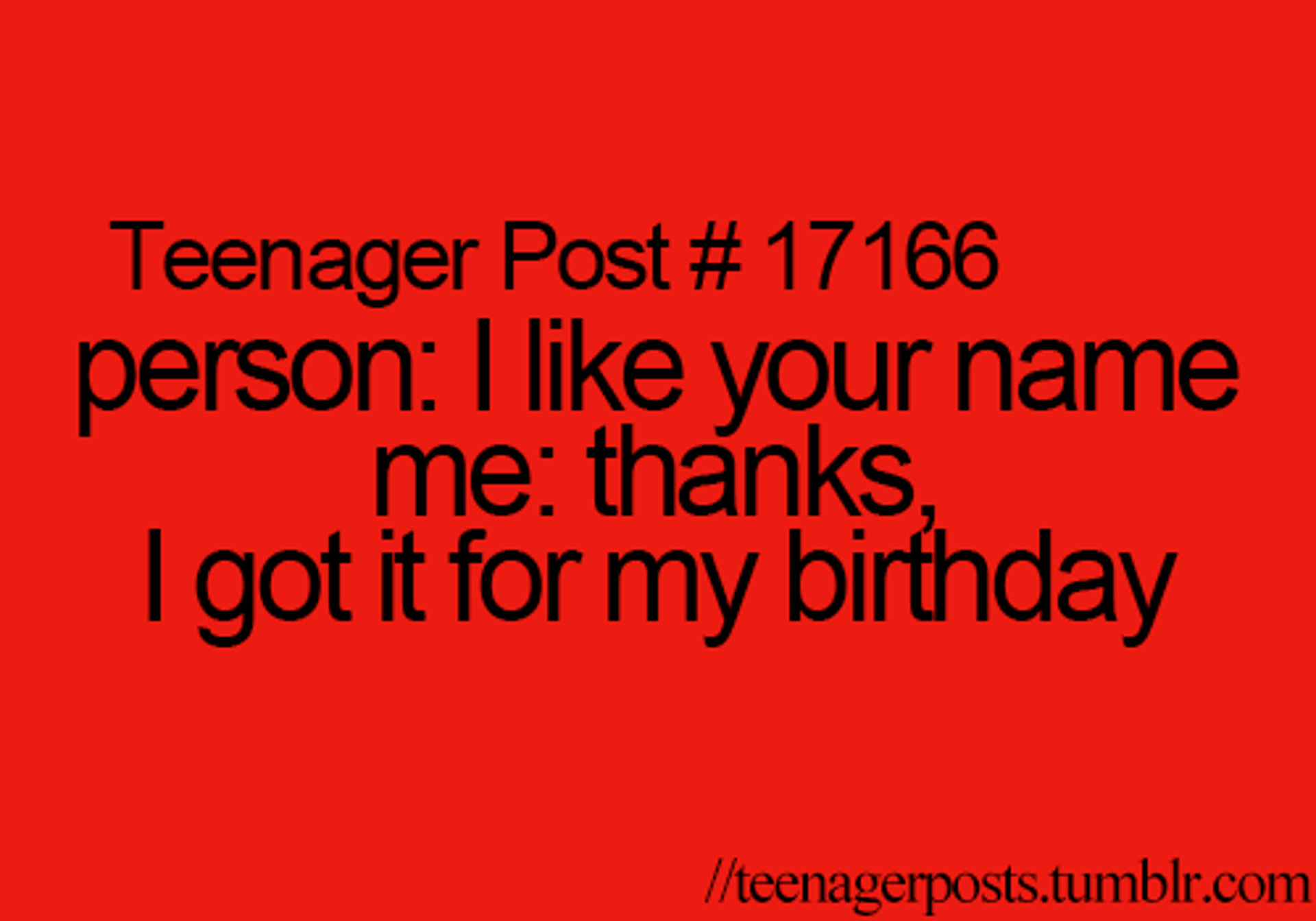 Teenager Posts Of The Week: True Friendship And The Perfect Date ...