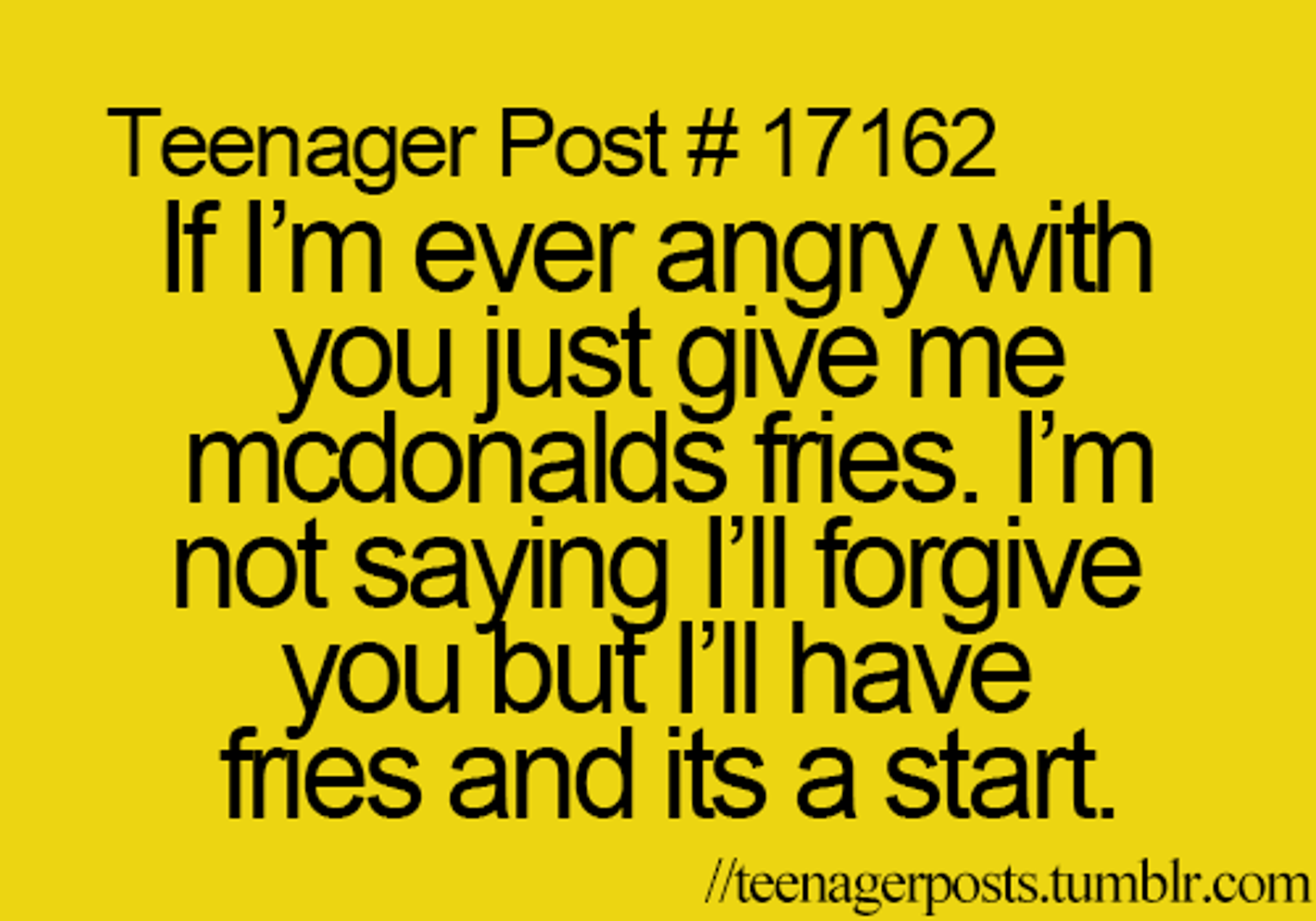 Teenager Posts Of The Week: True Friendship And The Perfect Date ...