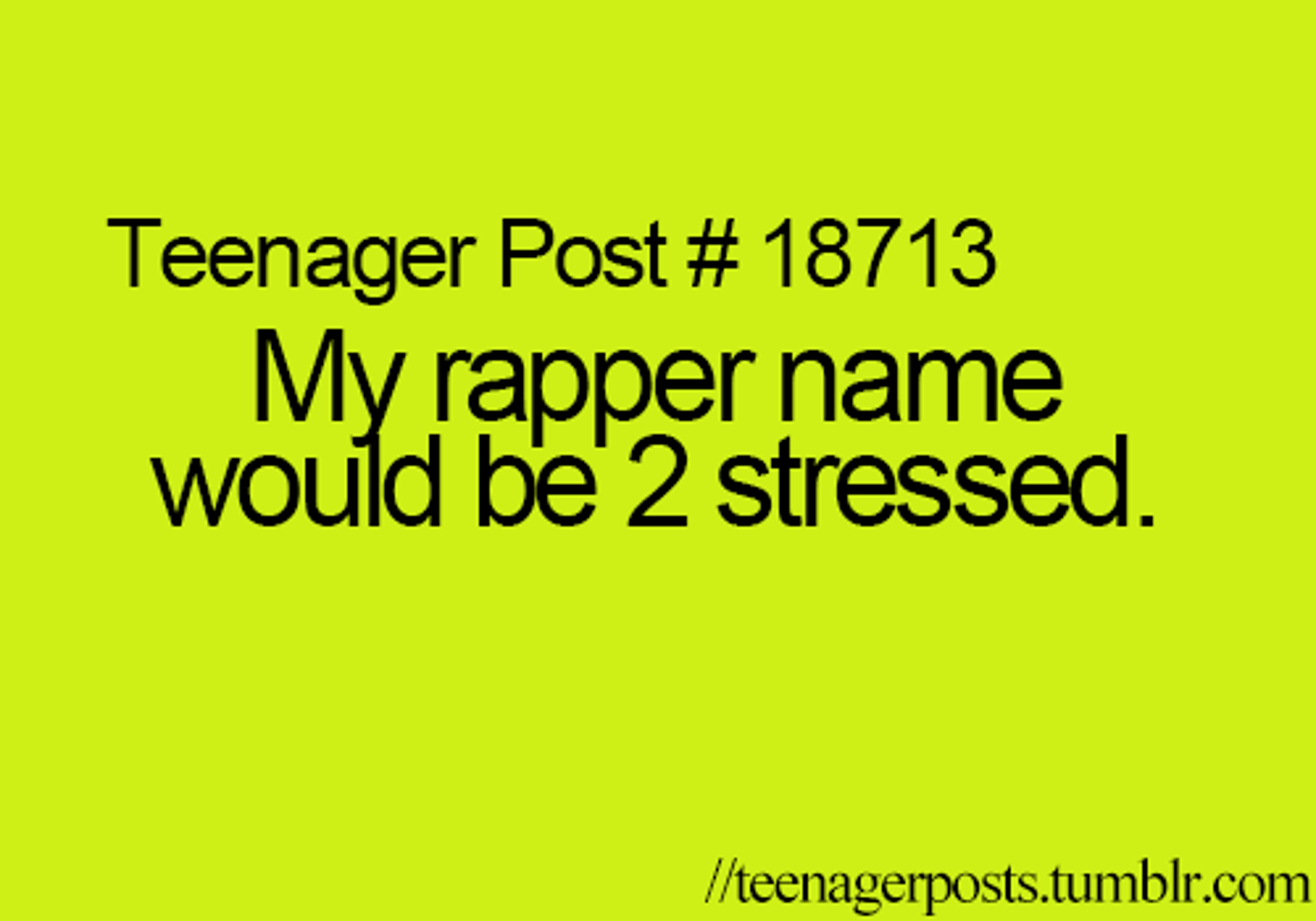 Teenager Posts Of The Week: Wake Me Up When It's Christmas Break ...