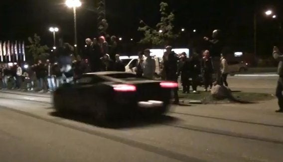 Man Jumps Over Speeding Lamborghini (VIDEO) | HuffPost Sports