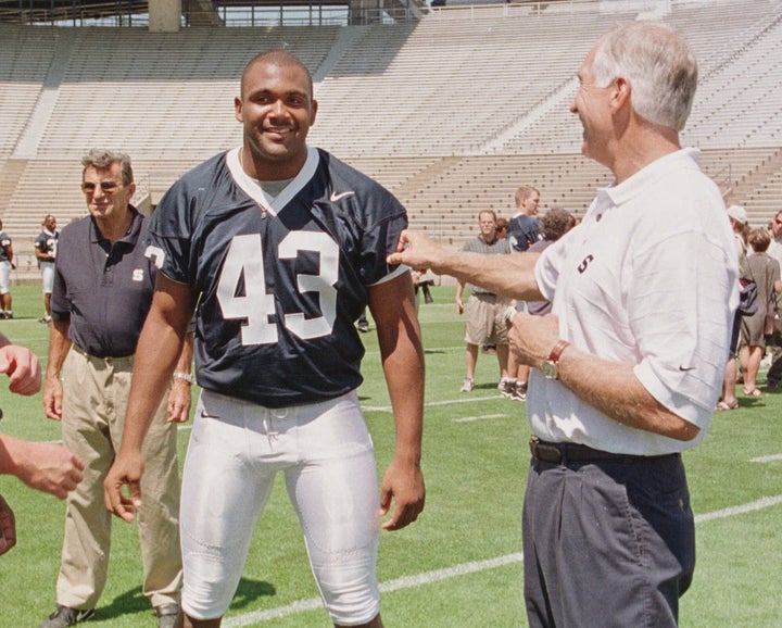 Jerry Sandusky Autobiography Titled 'Touched' | HuffPost Sports