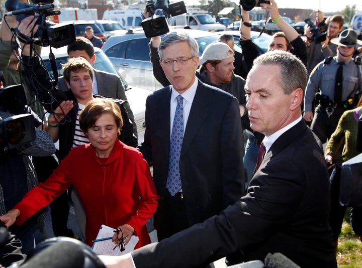 Sandusky Investigation: Joe Paterno, Tim Curley, Penn State Officials ...