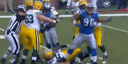 The High Cost of the Suh Stomp | HuffPost Sports