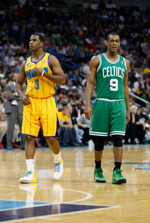 Rajon Rondo Arm Span Why The Chris Paul Deal Should Happen