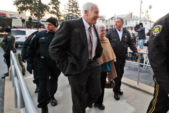 Jerry Sandusky On People's 2011 Most 'Intriguing' List | HuffPost Sports