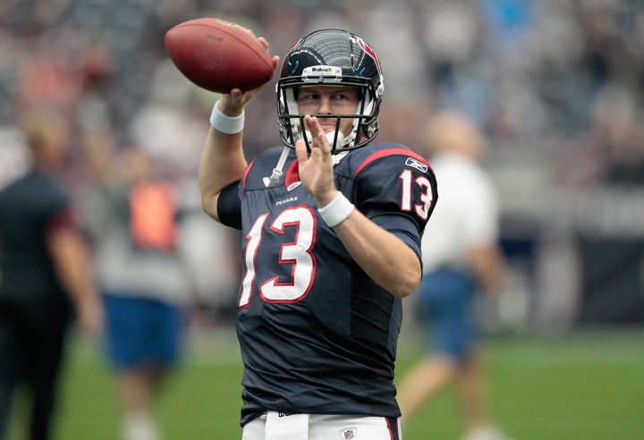 T.J. Yates, Andy Dalton Battle In Texans, Bengals NFL Playoffs Wild ...