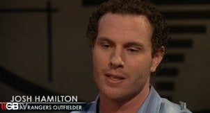 Josh Hamilton Interview: Texas Rangers Star Talks Relapse On GBTV ...