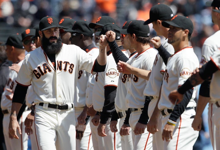 A's No Match Against Giants Offense | HuffPost Sports