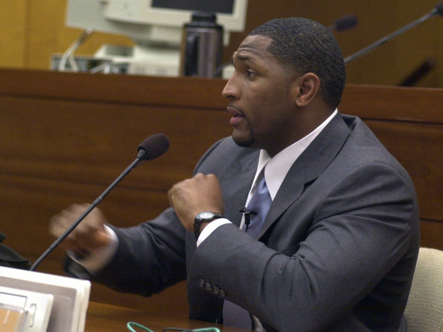 Remembering The Ray Lewis Murder Charges | HuffPost Sports