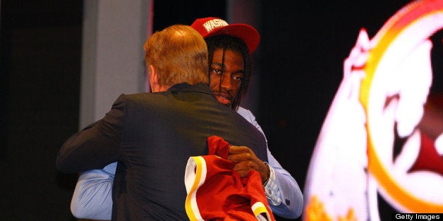 The Definitive Guide To NFL Hugging | HuffPost Sports