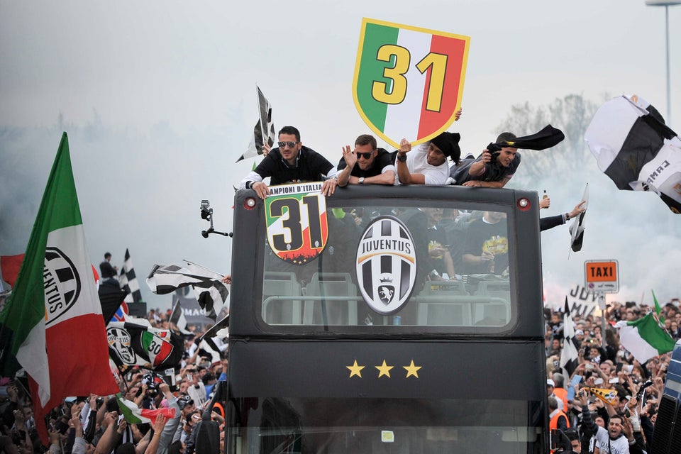 Juventus Wins Series A Title: Arturo Vidal Goal Seals Win Over Palermo ...