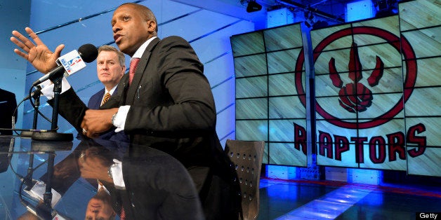 Toronto Raptors Planning Name Change? Franchise CEO Tim Leiweke Hints ...