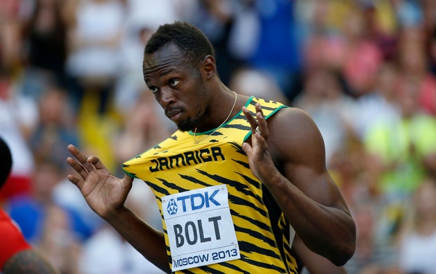 Usain Bolt Lightning Strike